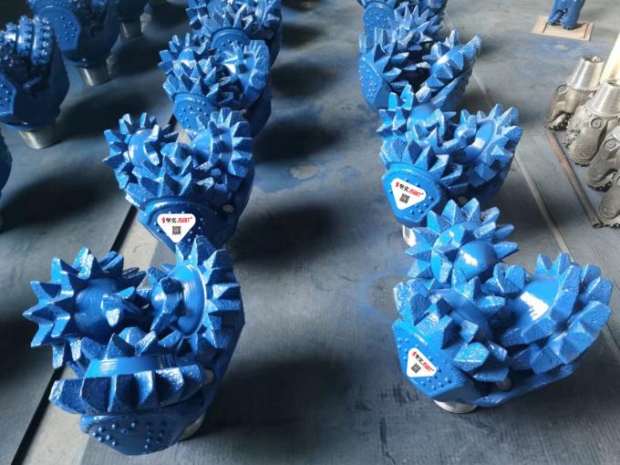 Mill Teeth Steel Tooth Tricone Bit 490mm Iadc 217 Roller Bit Drilling