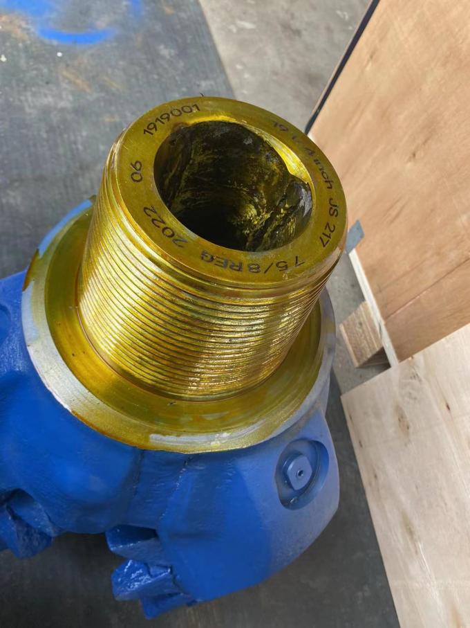 Mill Teeth Steel Tooth Tricone Bit 490mm Iadc 217 Roller Bit Drilling